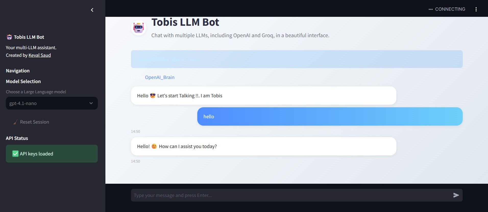 Keval Sing Saud | Projects